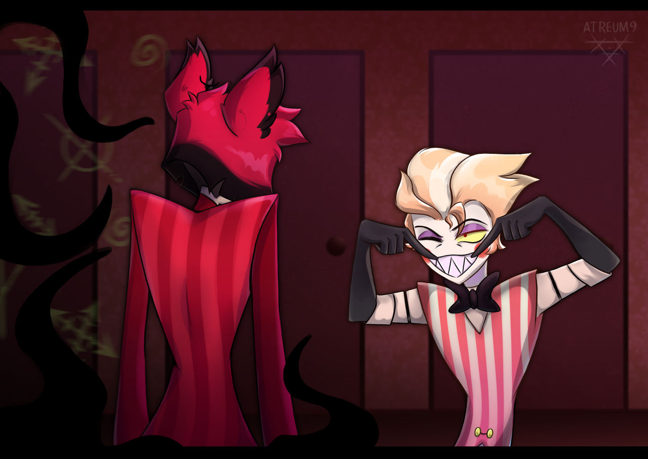 Hazbin Hotel Fanart Alastor And Lucifer 2 By Atreum9 On DeviantArt hazbin-hotel-fanart-alastor-and-lucifer-2-by-atreum9-on-deviantart