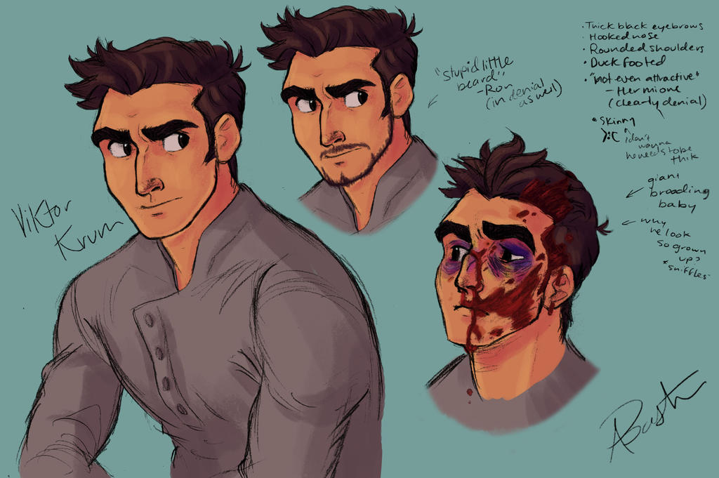 Viktor Krum By S0alaina On Deviantart