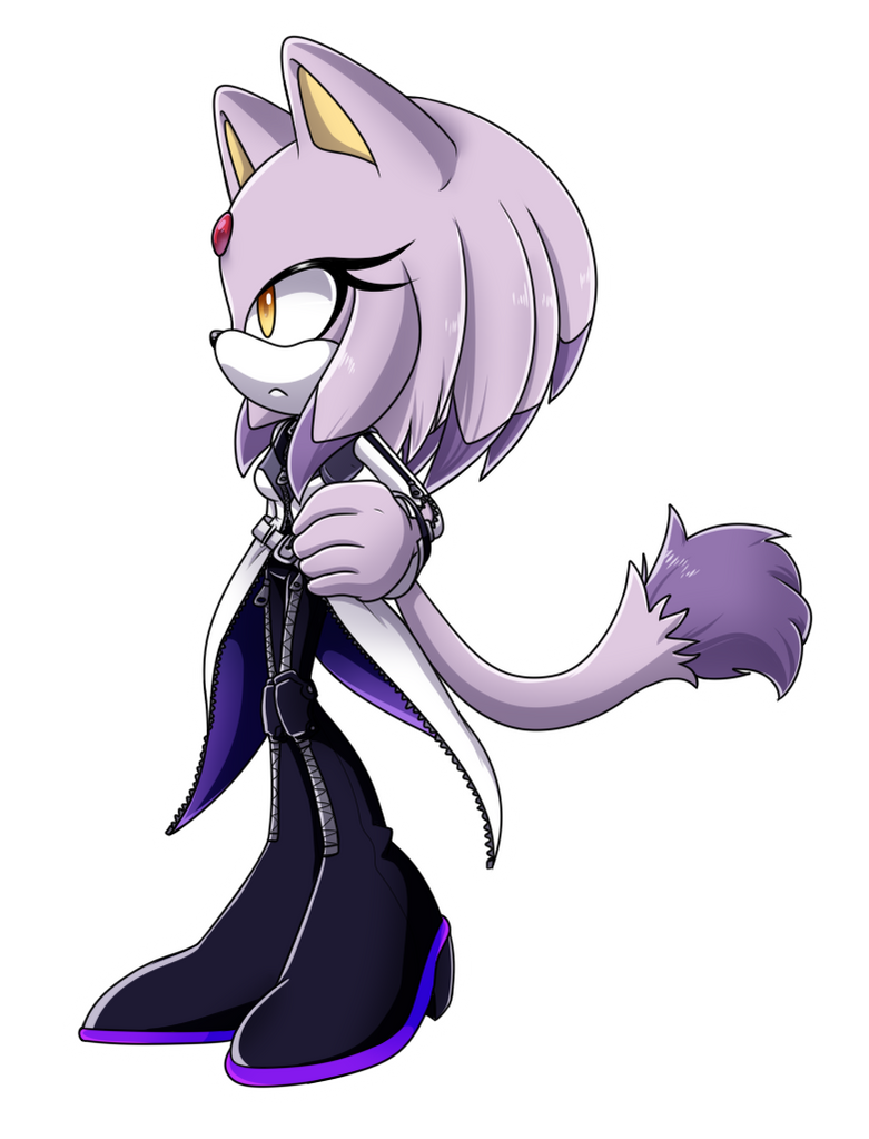 Blaze As Blake By Risziarts On Deviantart