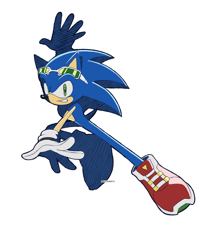 Sonic Riders By Risziarts On Deviantart
