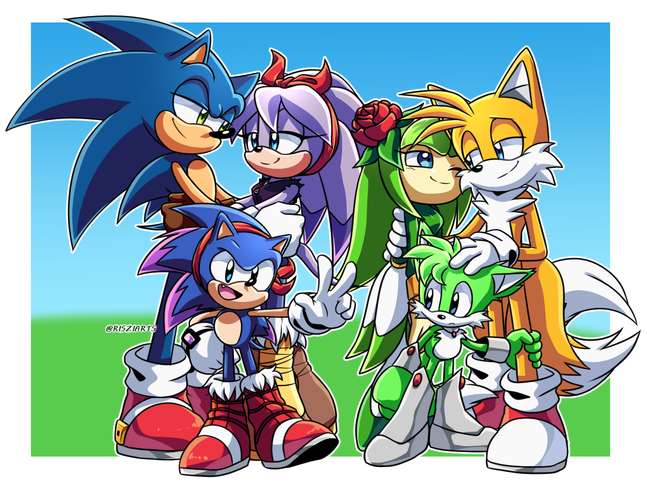 Commission By Risziarts On Deviantart