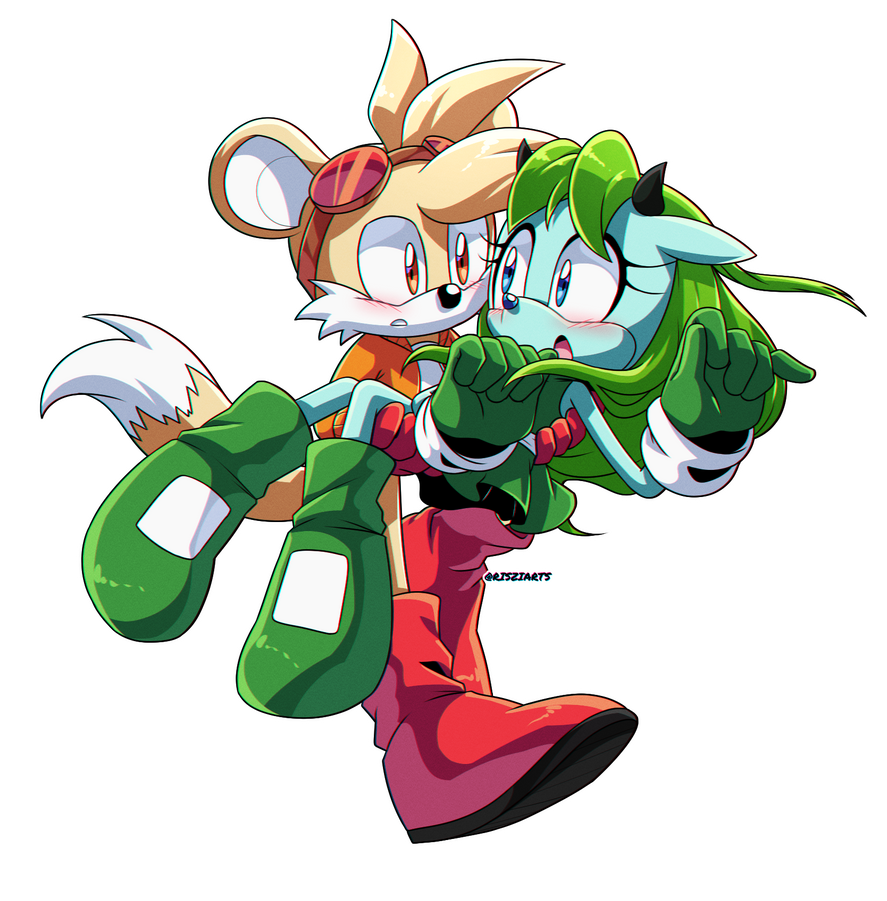 Commission By Risziarts On Deviantart