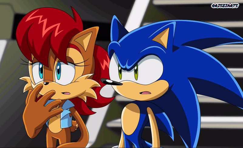 Sally In Sonic X 2 By Risziarts On Deviantart