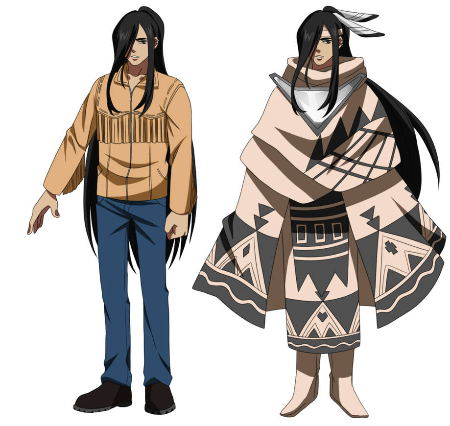 Shaman King Oc Ruby Apachi Reference By Anai Matsuri On Deviantart
