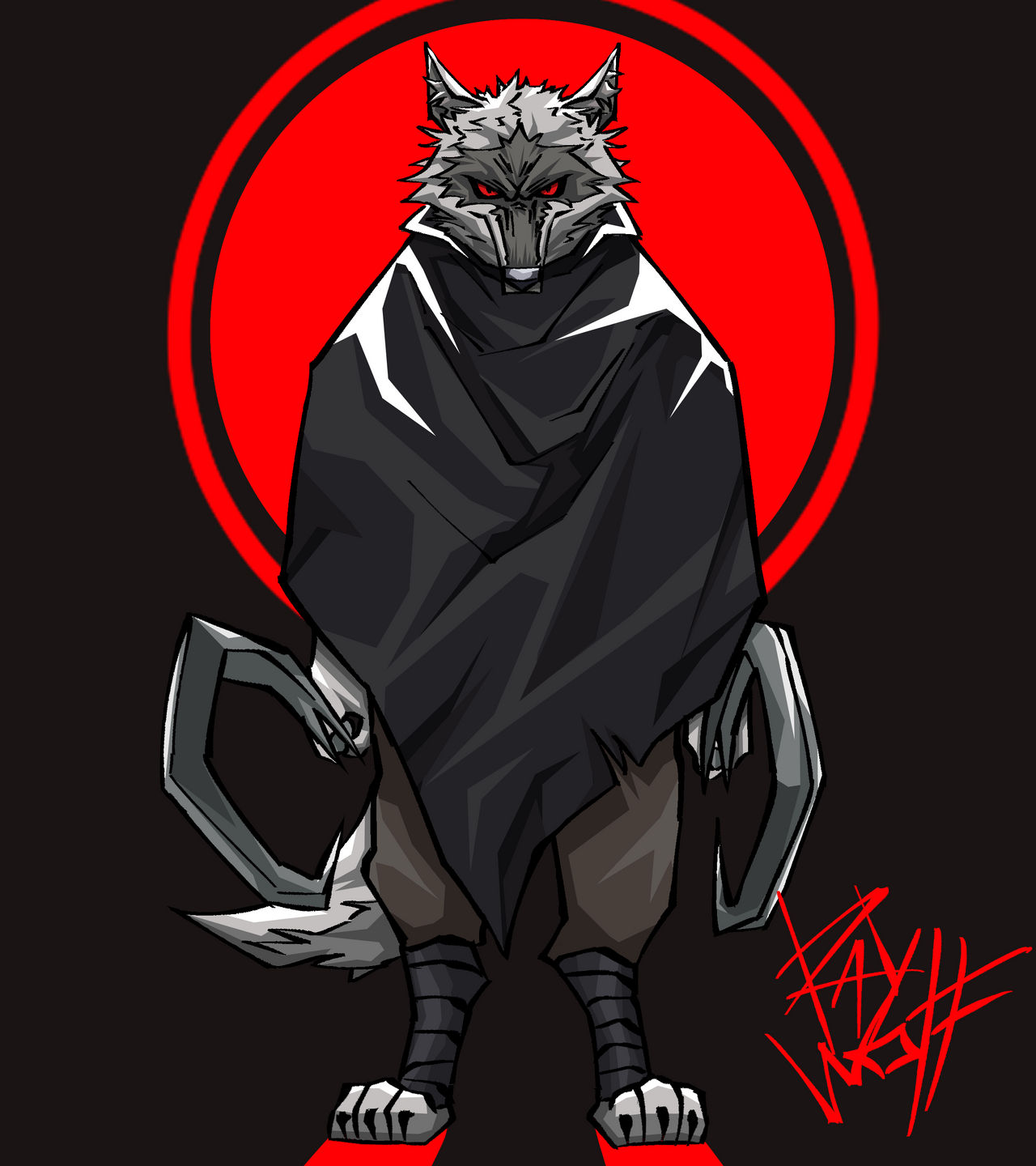 Big Bad Wolf By Raywolf By Raywolf139 On Deviantart