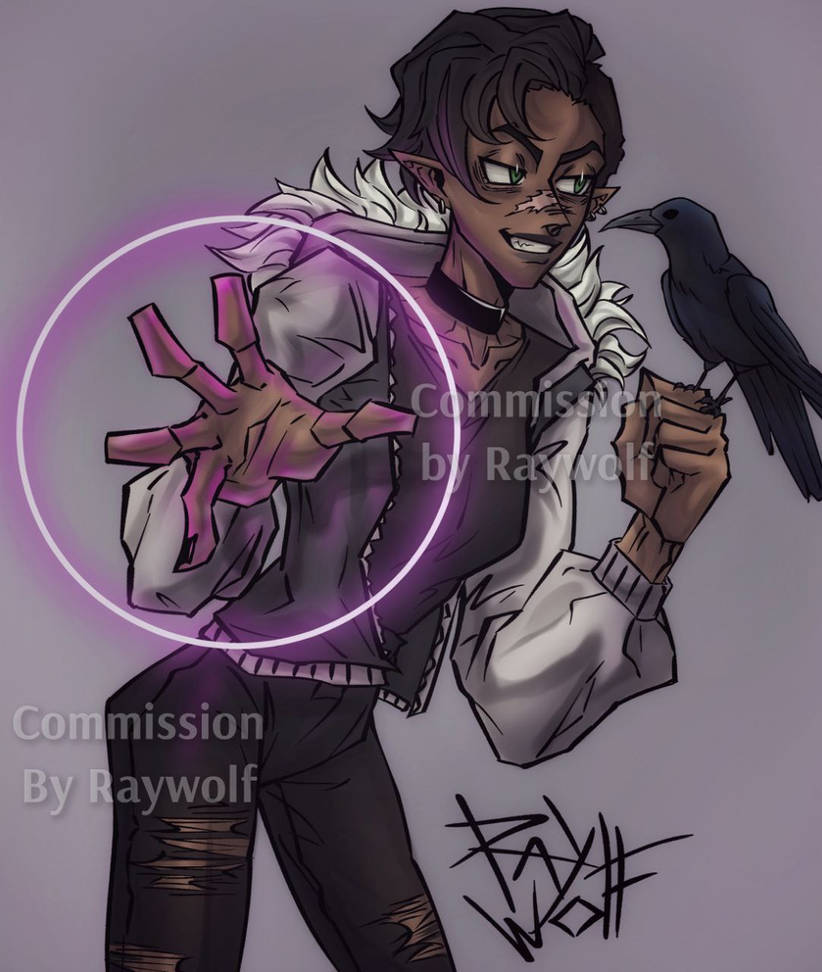 Commission By Raywolf By Raywolf139 On Deviantart