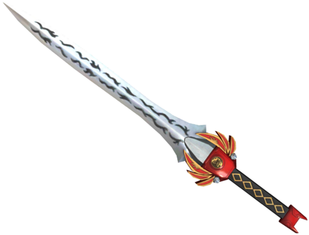 Power Sword Mmpr Red Ranger By Darthvader1754 On Deviantart