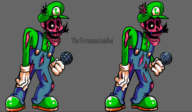 Mario's Madness V2: IHY Luigi by TheTerminationBoi on DeviantArt Mario's Madness V2: IHY Luigi by TheTerminationBoi on DeviantArt