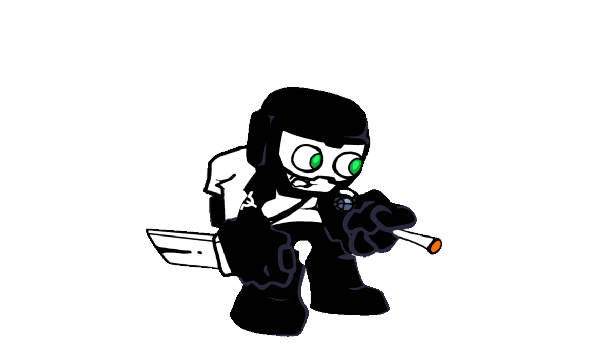 Fnf Sniper idle by Shadowfan0001 on DeviantArt Fnf Sniper idle by Shadowfan0001 on DeviantArt