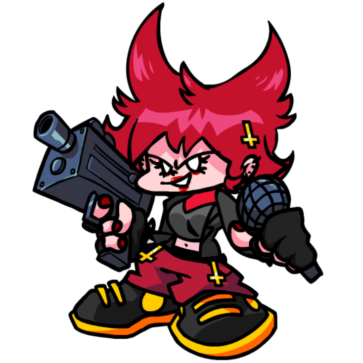 Fnf Cassandra Old Design By Shadowfan0001 On Deviantart