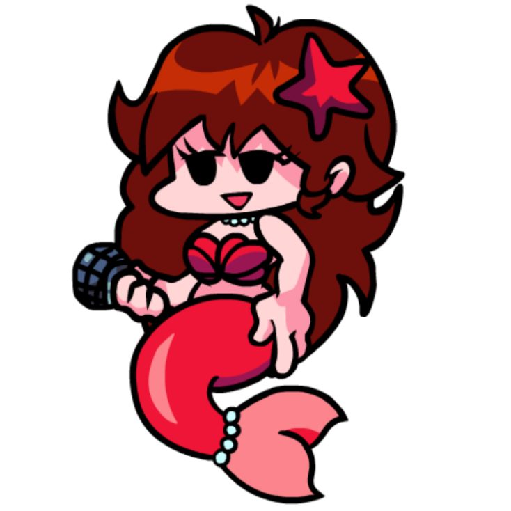 FNF: Playable Mermaid GF by Shadowfan0001 on DeviantArt FNF: Playable Mermaid GF by Shadowfan0001 on DeviantArt