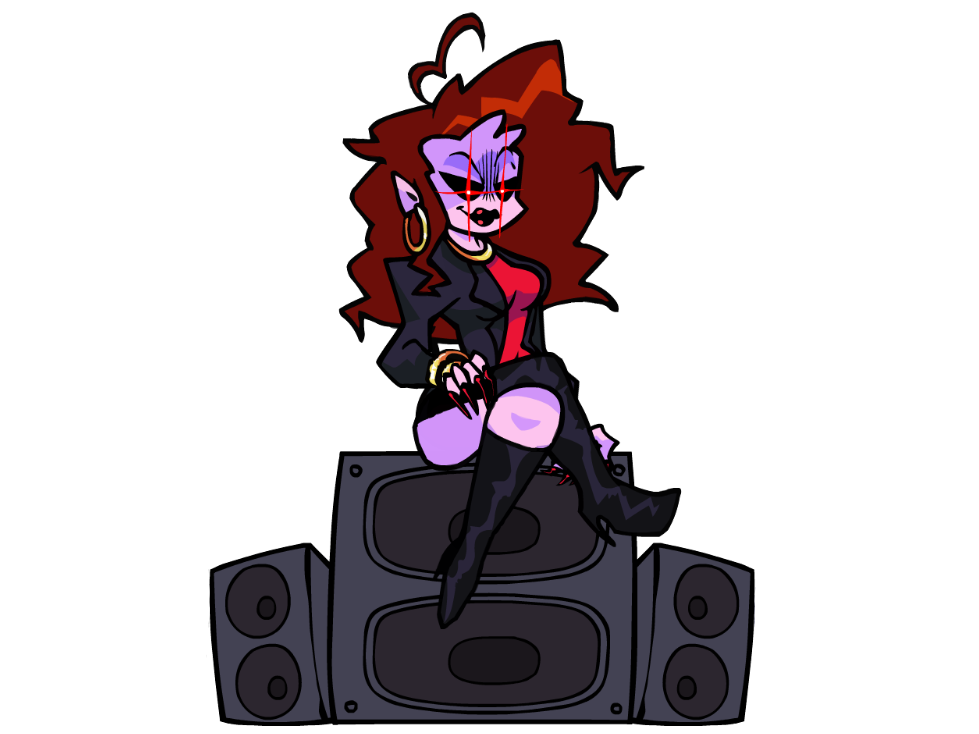 Fnf Mommy Mearest On Speakers By Shadowfan0001 On Deviantart