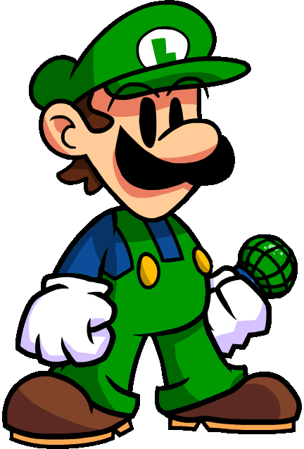 FNF - Luigi (Classic) by Shadowfan0001 on DeviantArt FNF - Luigi (Classic) by Shadowfan0001 on DeviantArt