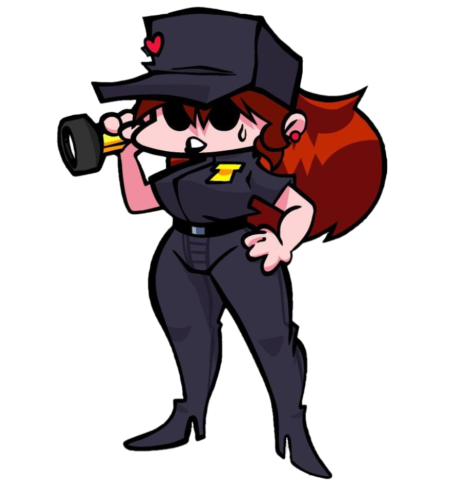 Fnf Funkin Survival Night Guard Girlfriend By Shadowfan0001 On Deviantart