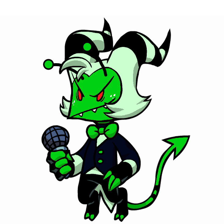 FNF: Helluva Boss - Alien Moxxie (Playable) by Shadowfan0001 on DeviantArt FNF: Helluva Boss - Alien Moxxie (Playable) by Shadowfan0001 on DeviantArt
