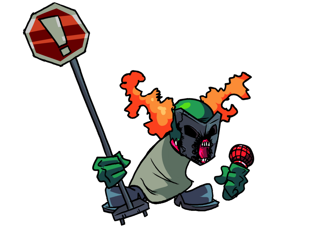 FNF - Tricky (Custom Sprite) by Shadowfan0001 on DeviantArt FNF - Tricky (Custom Sprite) by Shadowfan0001 on DeviantArt