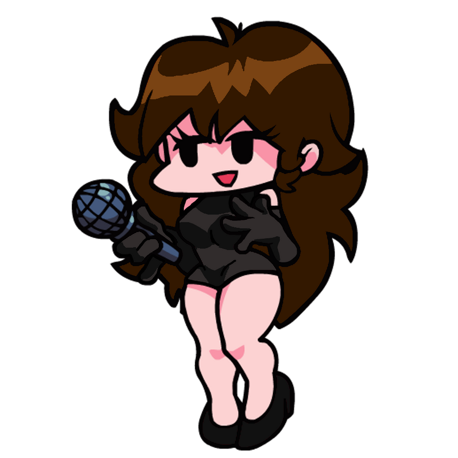 Fnf Ocs Ellie My Girlfriend By Shadowfan0001 On Deviantart