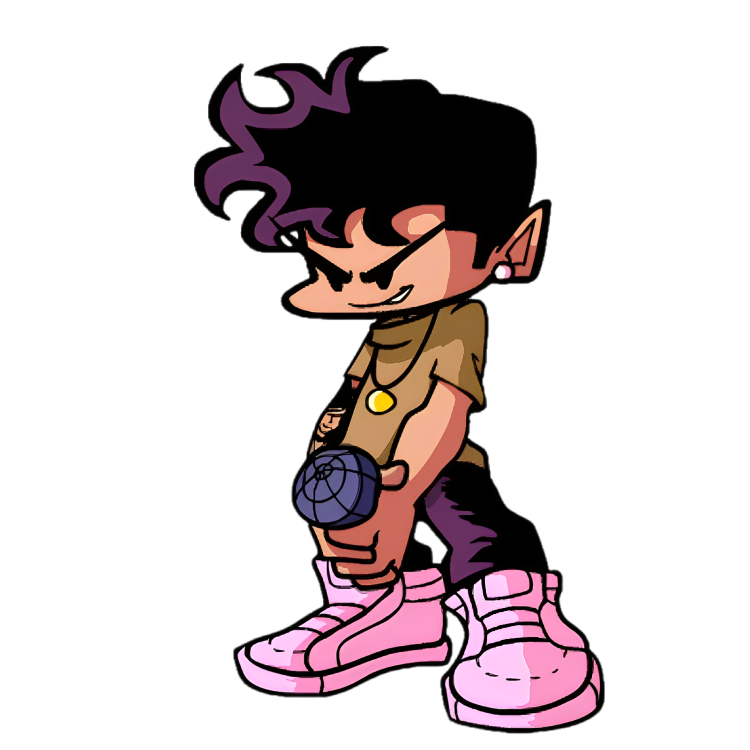 Fnf Baddies Nova Scrapped Design By Shadowfan0001 On Deviantart