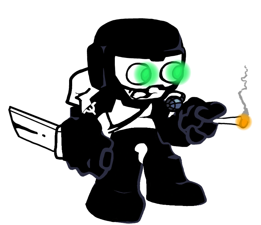 FNF - Sniper (Stylized) by Shadowfan0001 on DeviantArt FNF - Sniper (Stylized) by Shadowfan0001 on DeviantArt