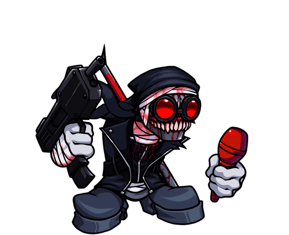 Fnf Incident012f Hank V4 Design By Shadowfan0001 On Deviantart