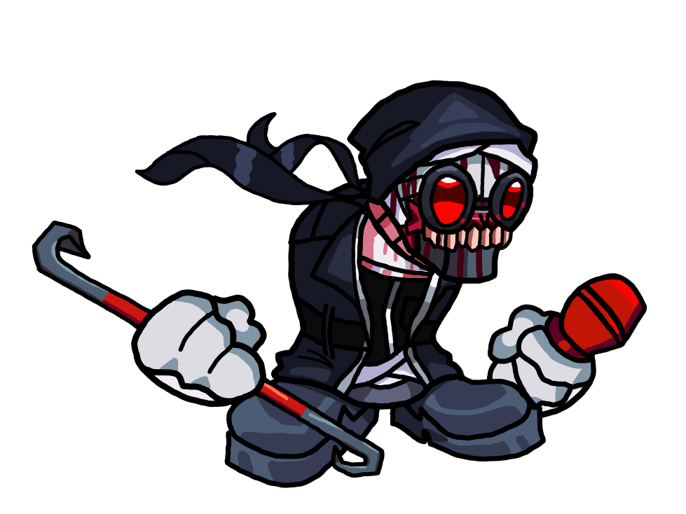 Fnf Incident012f Hank Scrapped Design By Shadowfan0001 On Deviantart