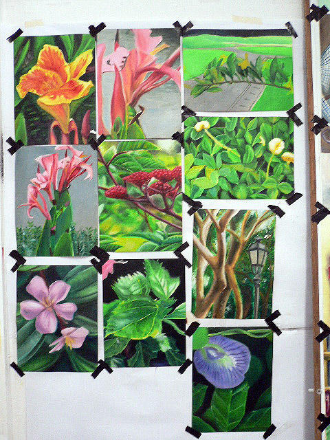 plant paintings by pujaantarbangsa on DeviantArt