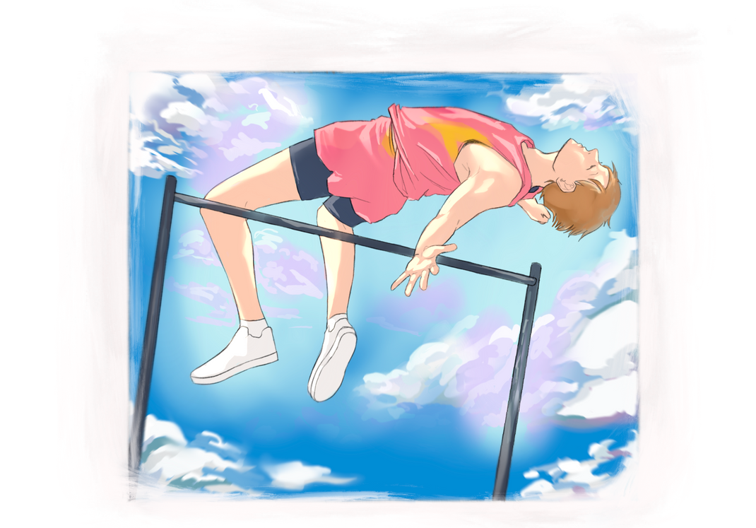 High Jumper By Crocyart On Deviantart