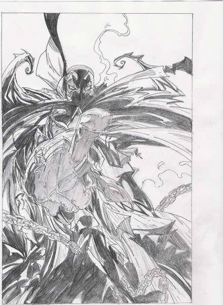 Spawn 2 by masteRaven on DeviantArt