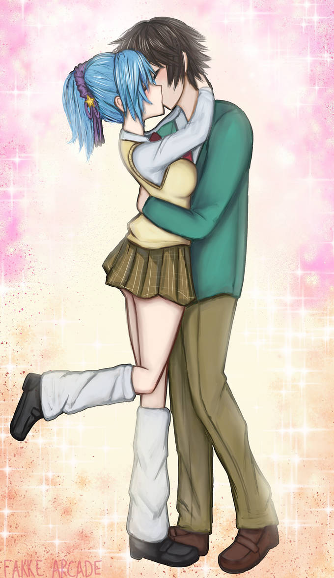 Request Tsukune X Kurumu By Fakearcade On Deviantart