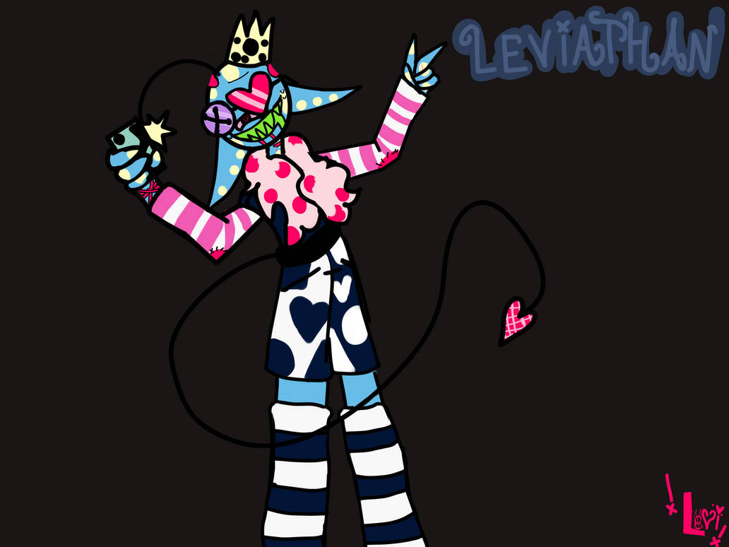 Leviathan From Helluva Boss By Randomfuzzysock On Deviantart