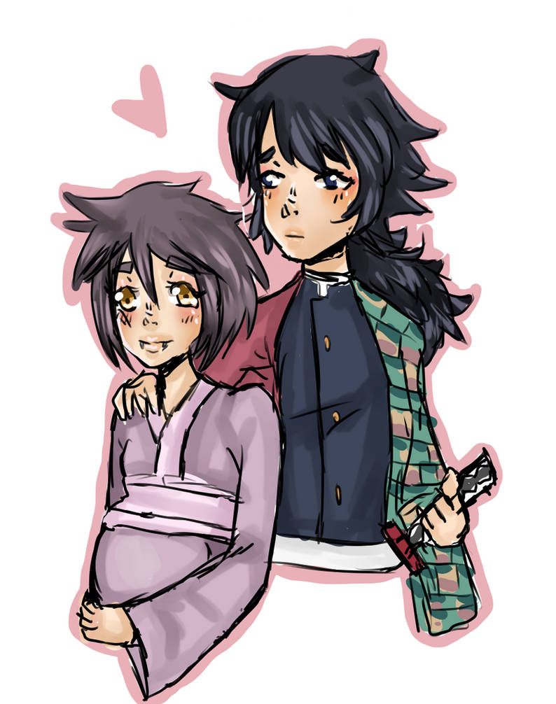 Kny Expecting By Rileyisasimp On Deviantart