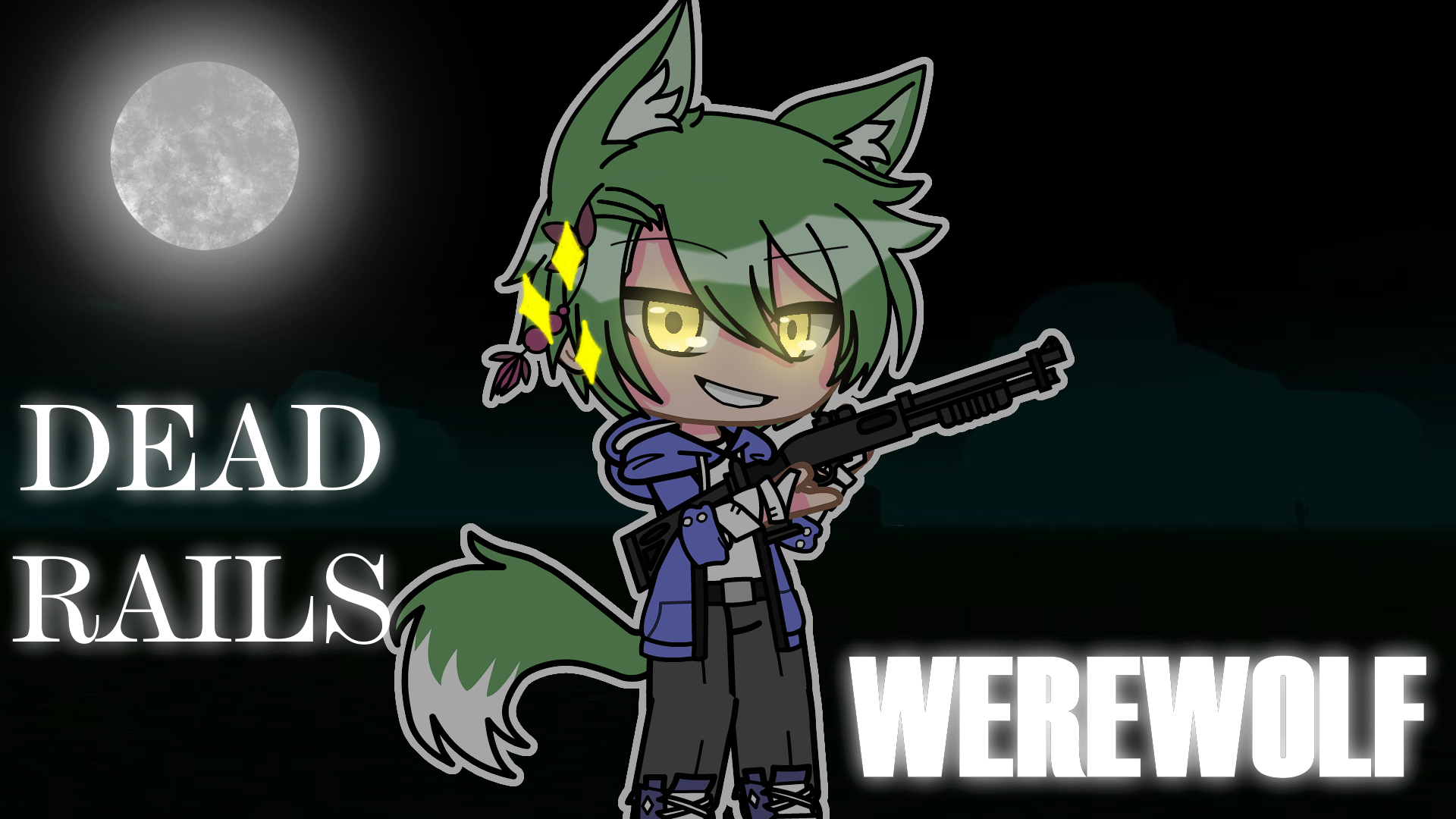 Werewolf In Dead Rails By Neonglow213 On Deviantart