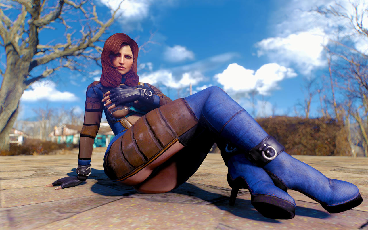 Fallout Girl By Aexetan On Deviantart