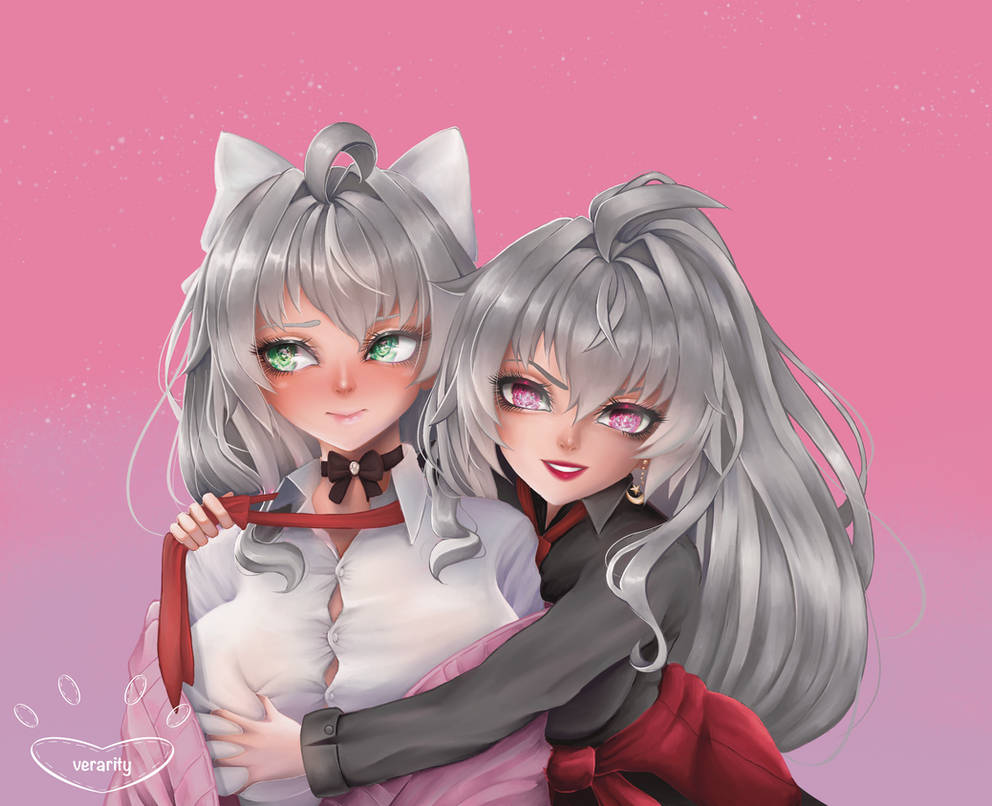 Twins By Verarity On Deviantart