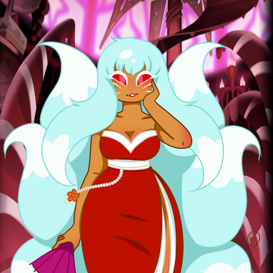 Kumiho Cookie By Palemilkyrose On Deviantart