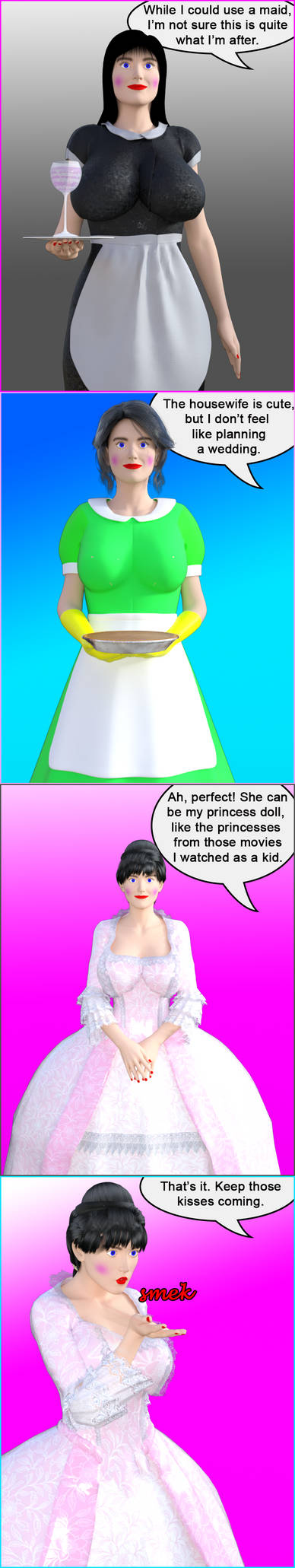 Request Zatanna Dollification Part 2 By Theheckle01 On Deviantart