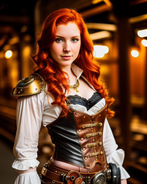 Steampunk Girl 13 By Rubirayne On Deviantart