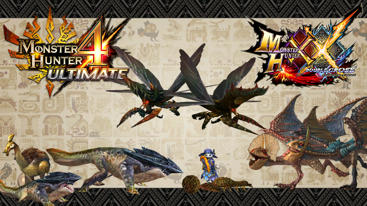 MMD Monster Hunter favourites by ChrisM199 on DeviantArt MMD Monster Hunter favourites by ChrisM199 on DeviantArt