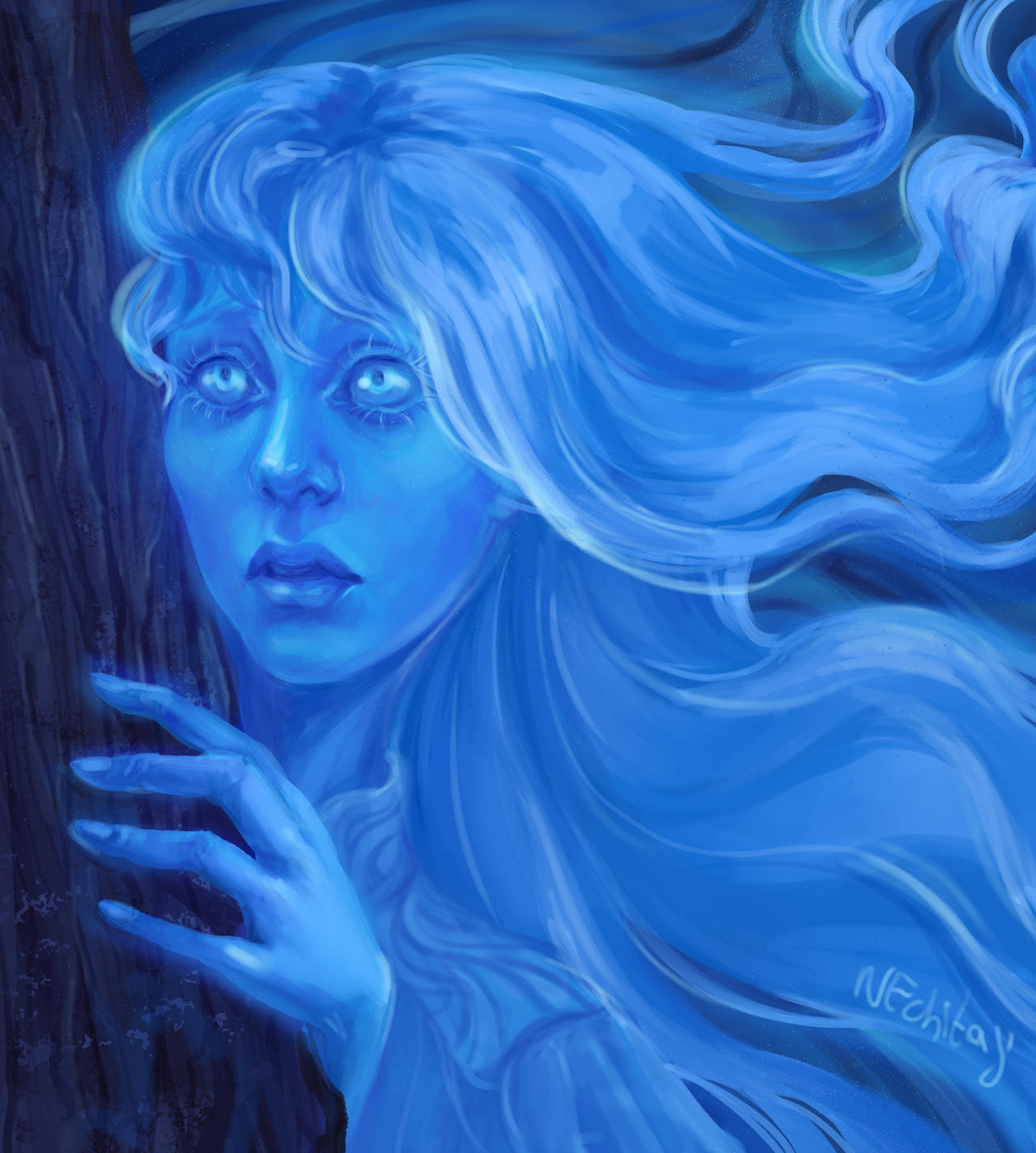 The Honor Spren. Syl by NEchitayNEtreba on DeviantArt The Honor Spren. Syl by NEchitayNEtreba on DeviantArt