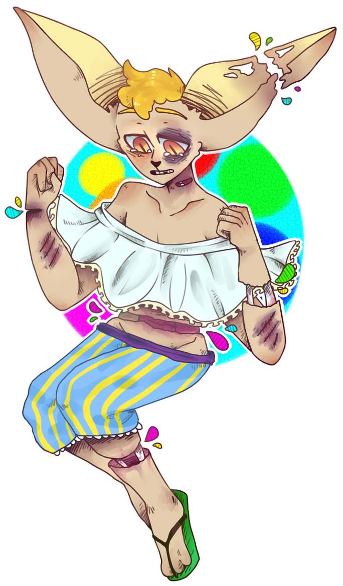 Colorful Cutsbruises By Concerned Shark On Deviantart