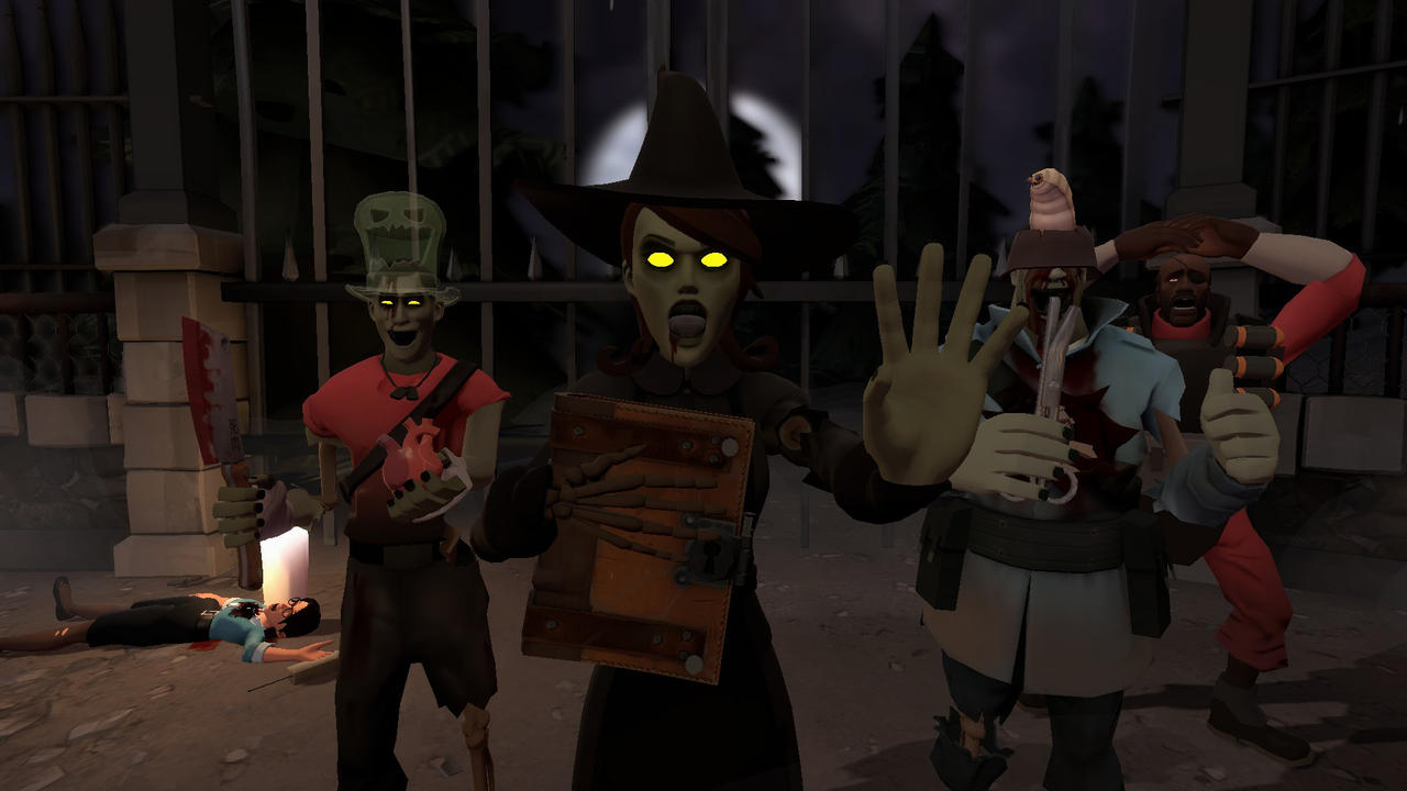 TF2 - Voodoo-Cursed Witch Soul by theviceenforcer on DeviantArt TF2 - Voodoo-Cursed Witch Soul by theviceenforcer on DeviantArt