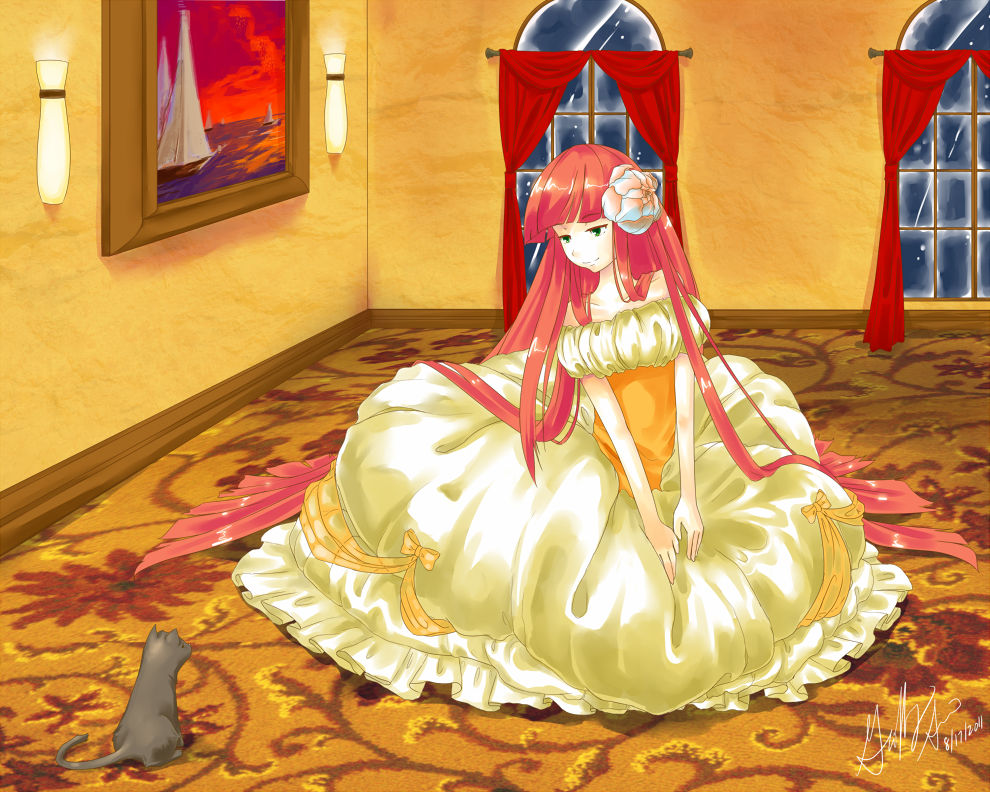 Fluffy Dress By Pluffers On Deviantart