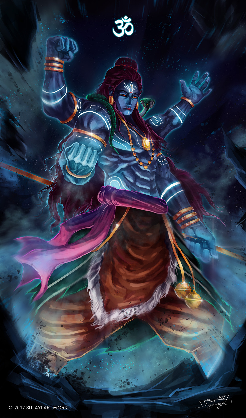 Shiva By Sujiayi On Deviantart