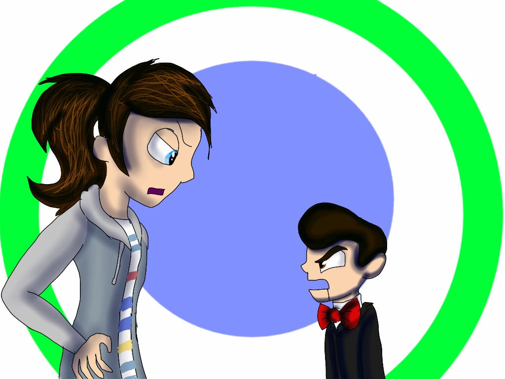 Arguing By Artsymlp12 On Deviantart
