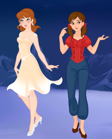 Ginger Or Mary Ann By Kitty Mcgeeky97 On Deviantart