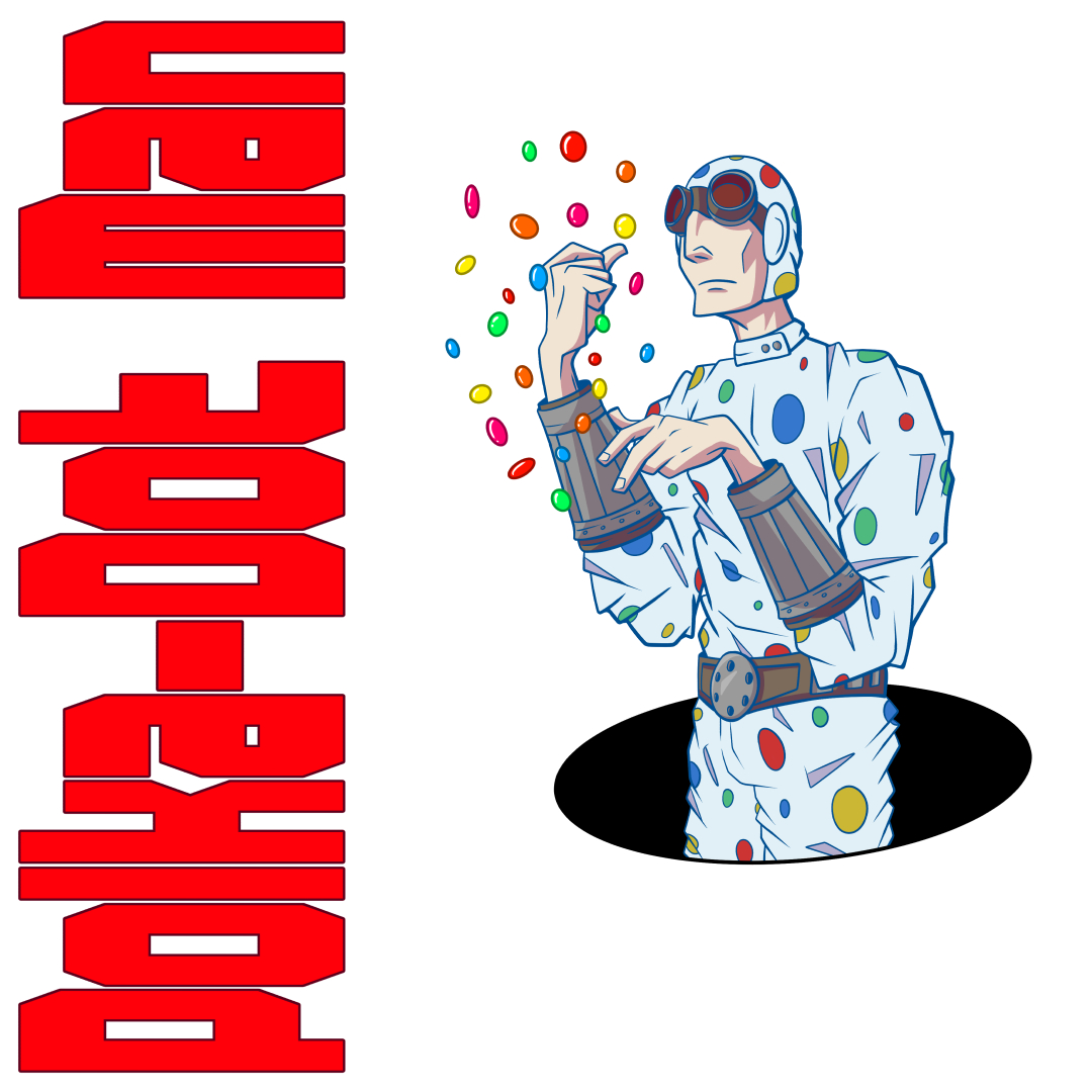 Polka Dot Man By TenguArtwork On DeviantArt polka-dot-man-by-tenguartwork-on-deviantart