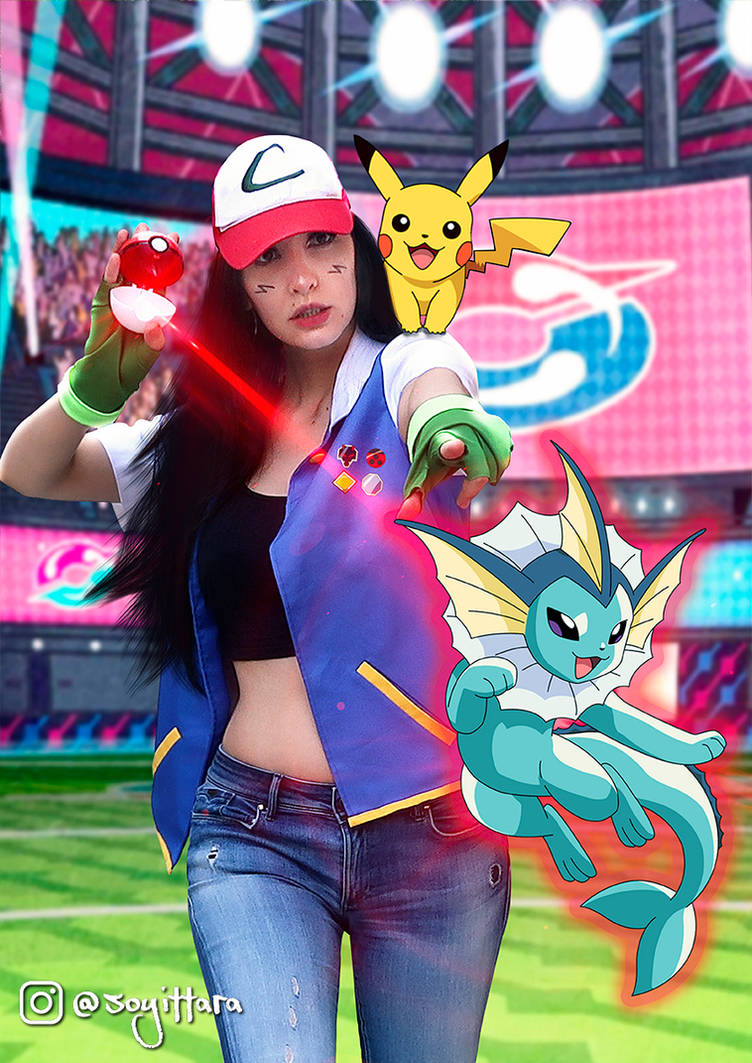 Ash Ketchum Pokemon Cosplay By Soyittara On Deviantart