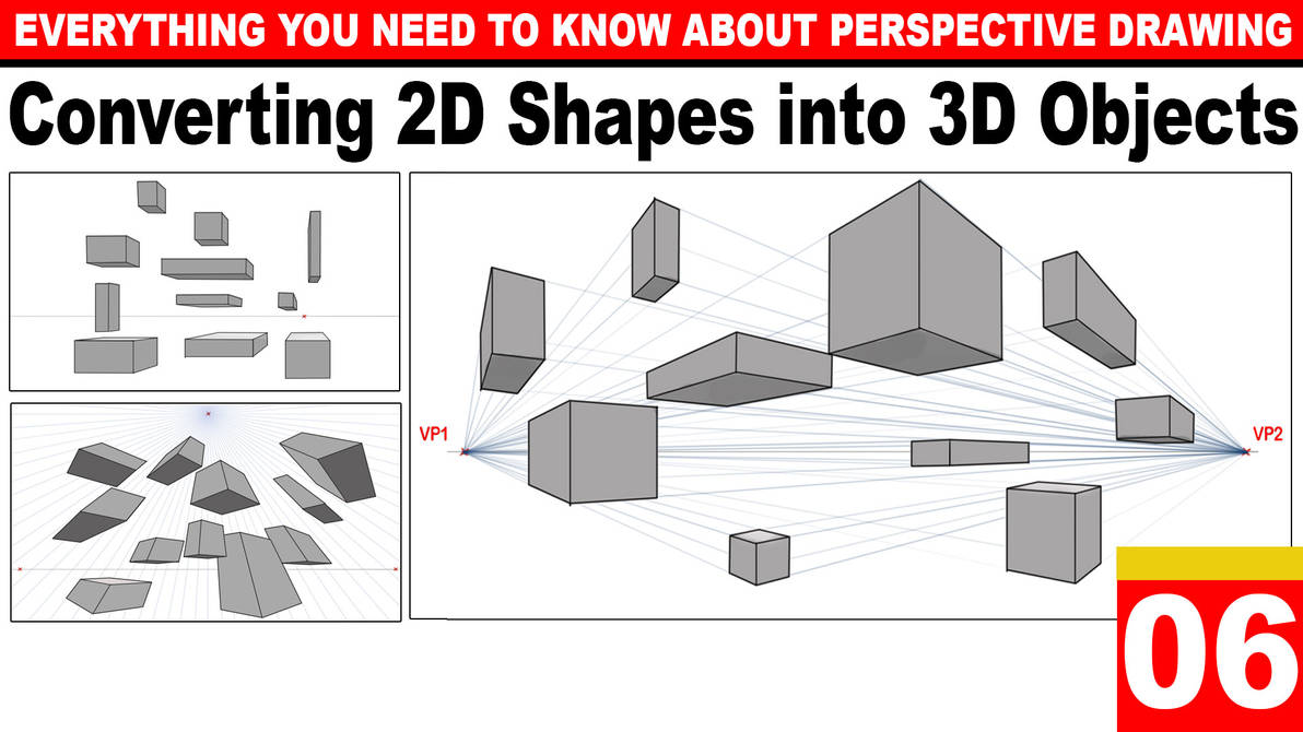Lesson 6: Converting 2D Shapes Into 3D Objects by rainwalker007 on ... Lesson 6: Converting 2D Shapes Into 3D Objects by rainwalker007 on ...