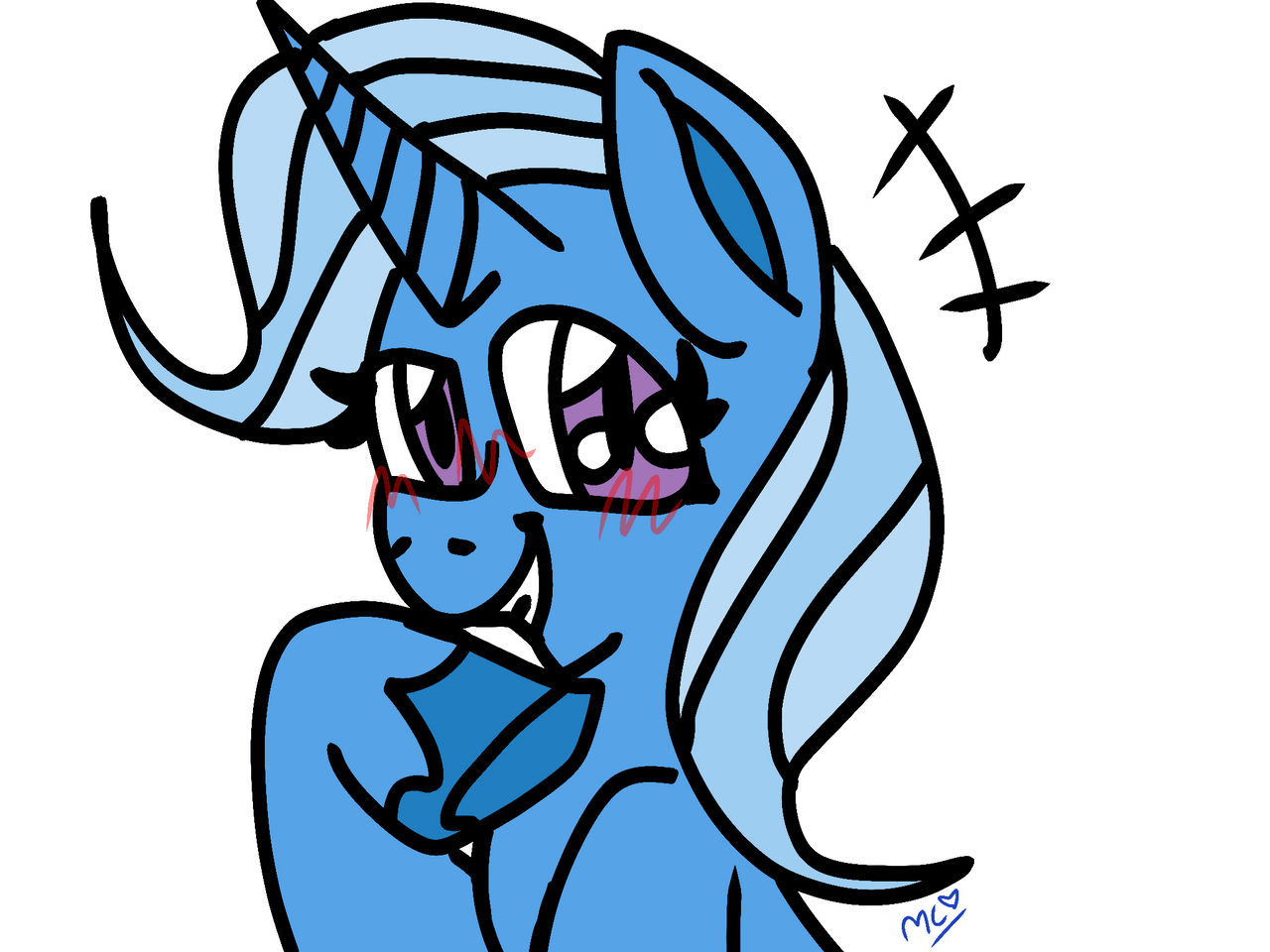 Trixie Lulamoon By Sunburstisthebestmlp On Deviantart