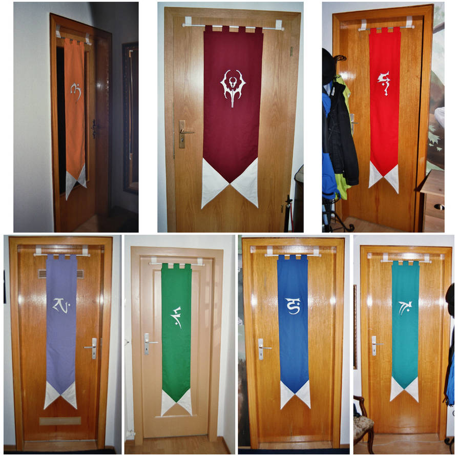 Legacy of Kain Door Banners by LiquidSilver7 on DeviantArt